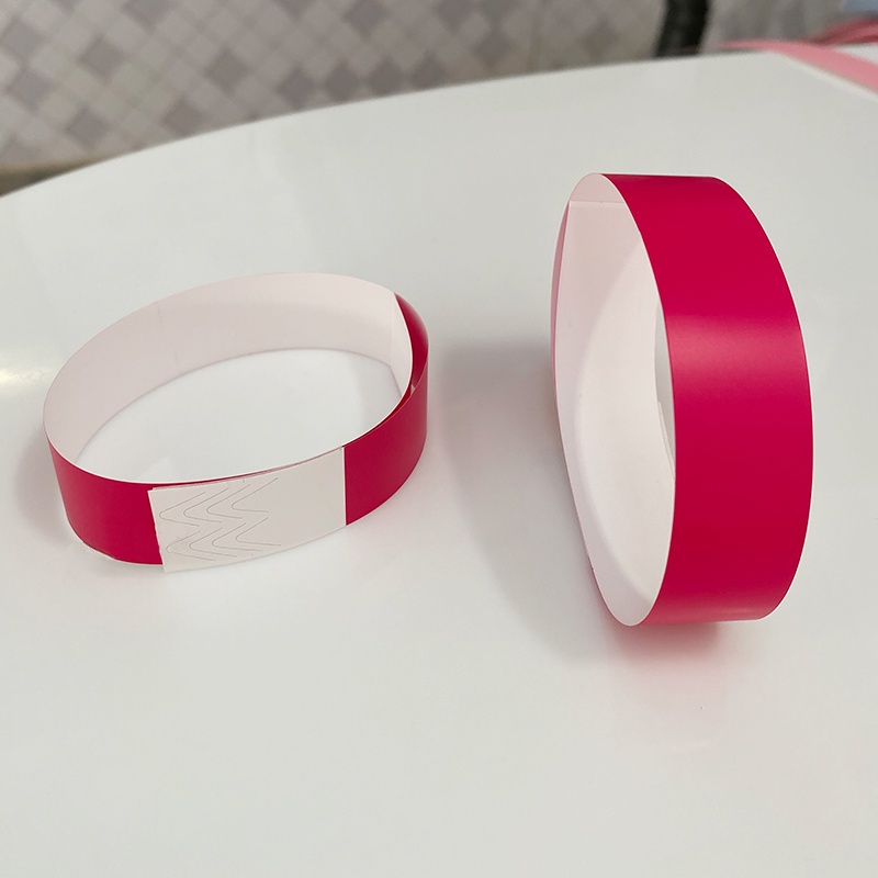 1000pcs/set color gold bracelet Waterproof Disposable Events Wristbands ...