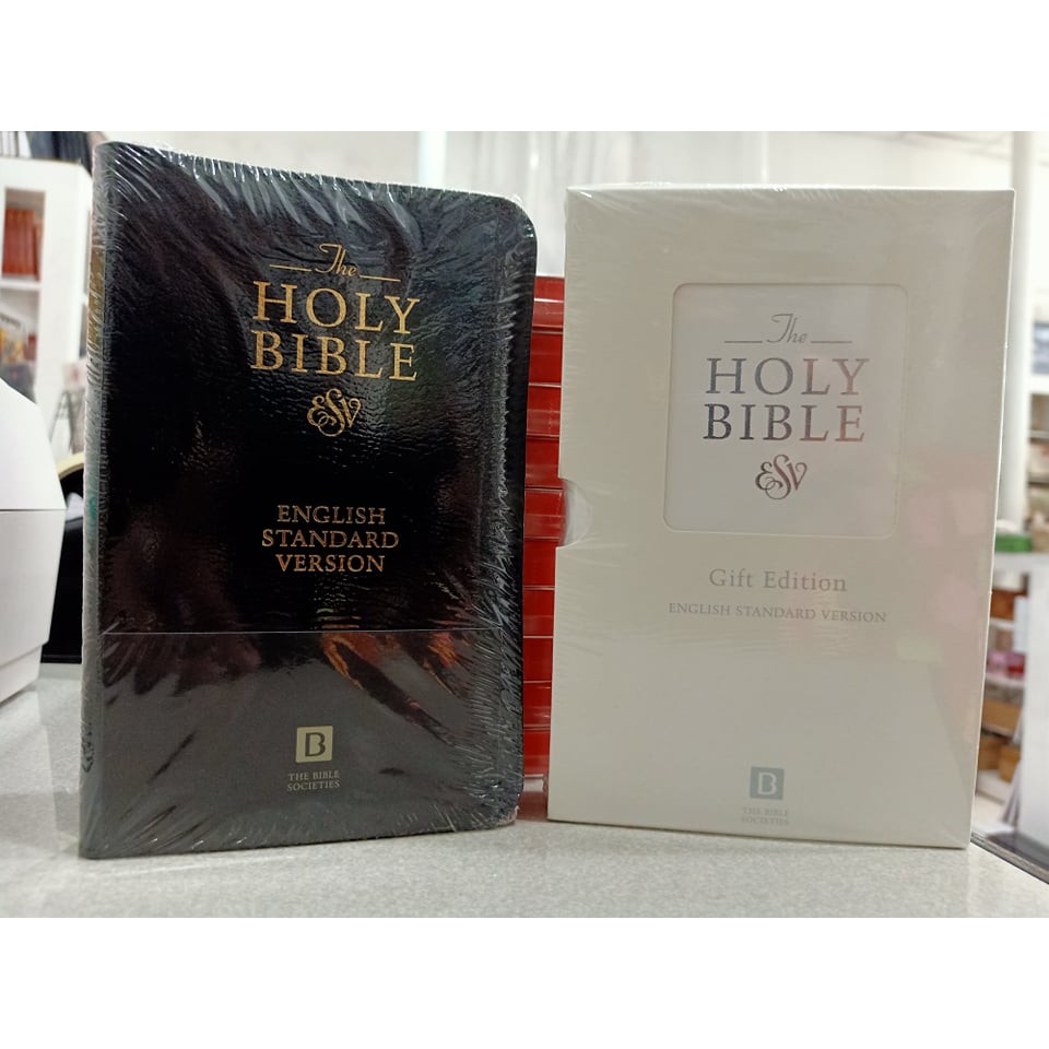ENGLISH STANDARD VERSION / ESV COMPACT BIBLE WITH ZIPPER - OLD & NEW ...