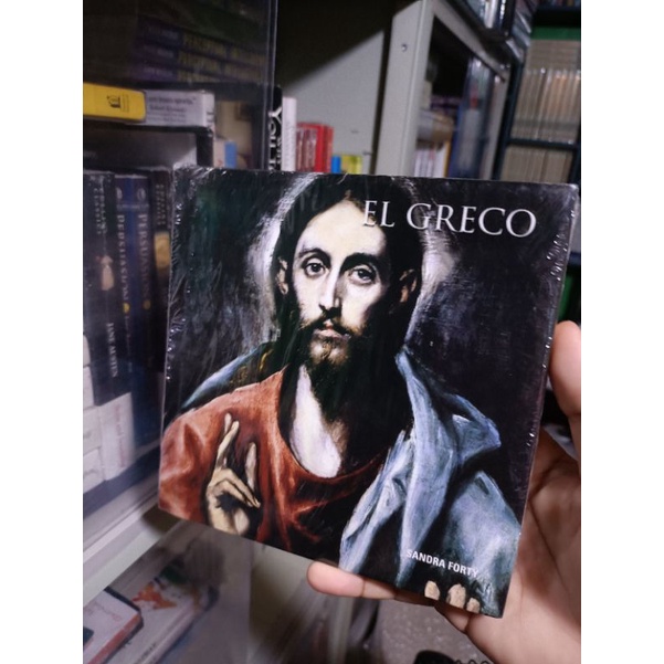 EL GRECO: SANDRA FORTY (HARDCOVER) | Shopee Philippines