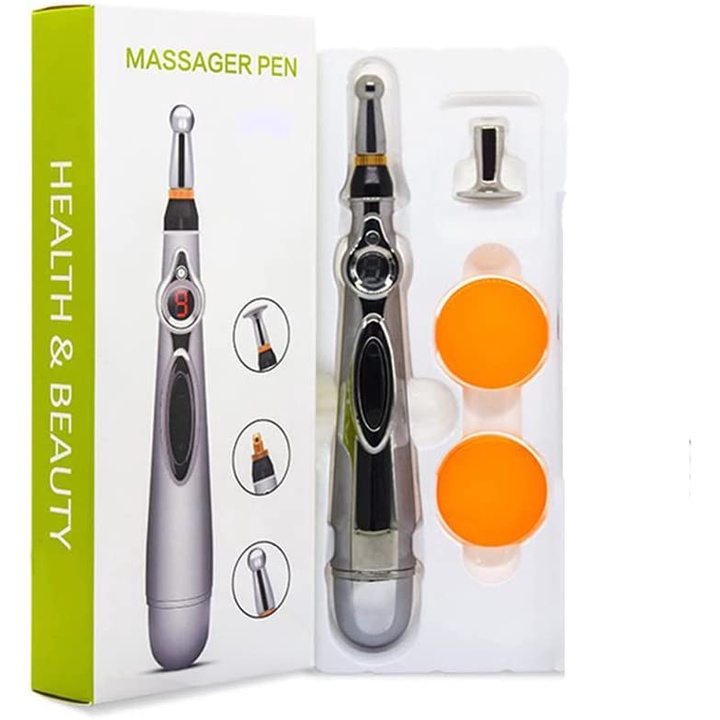 Acupuncture Pen, Electronic Acupuncture Pen | Pain Relief Therapy ...