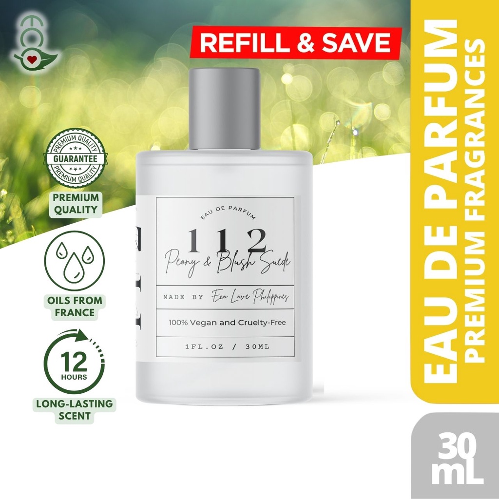 Eco Premium Inspired Oil-Based Parfum Perfume Spray - 112 - JM Peony ...