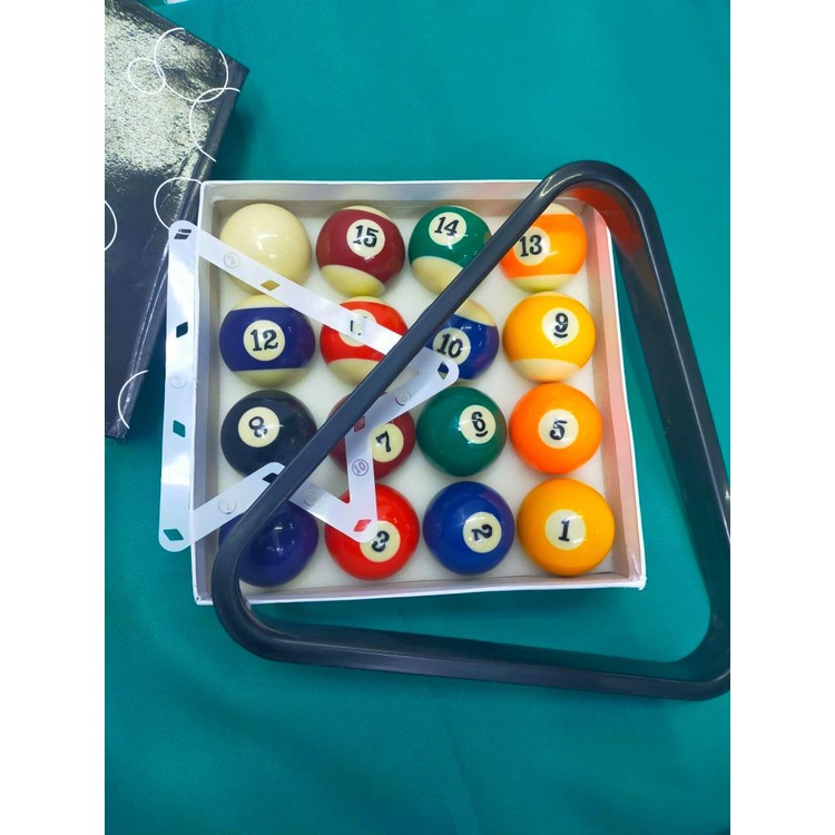 COMBO TAIWAN STANDARD BALL + 2 1/4 PLASTIC TRIANGLE + MAGIC TRIANGLE ...