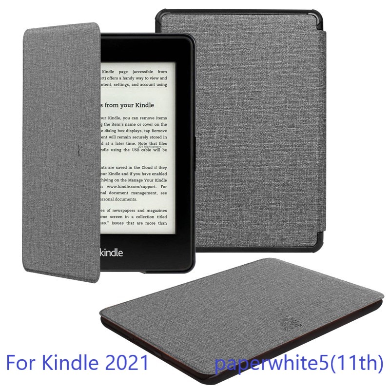 2021 All New Magnetic Smart Case For Amazon Kindle Paperwhite 5 11th ...