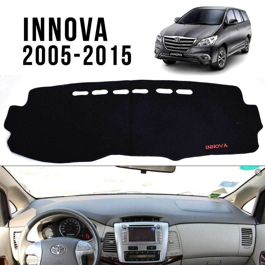 Dashboard cover for Toyota Innova 2005, 2006, 2007, 2008, 2009, 2010 ...