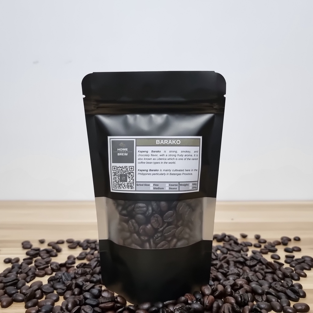 Home Brew Café Ground Coffee (Barako) | Shopee Philippines