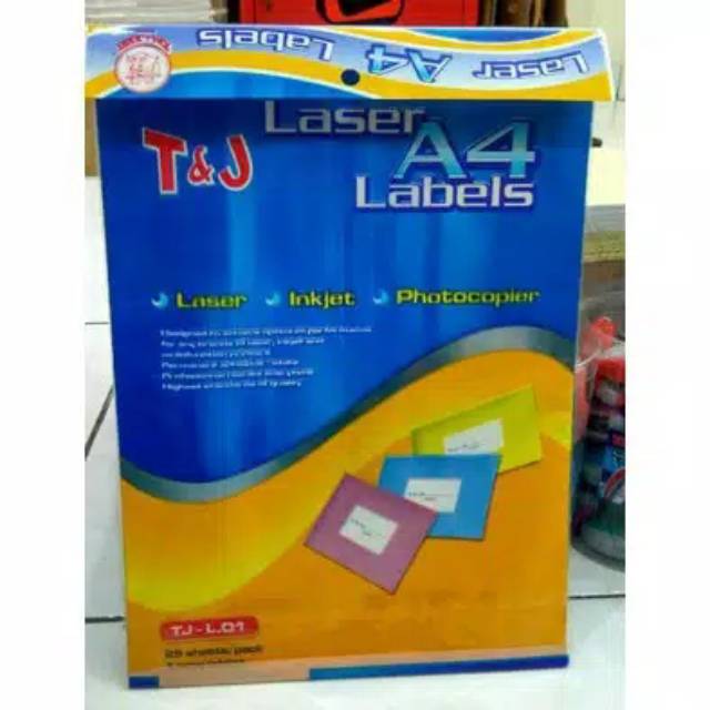 Tom & Jerry Laser Label A4 L01 | Shopee Philippines