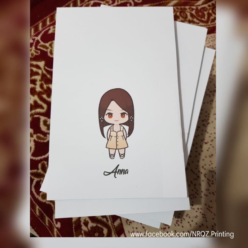 BEST SELLER CHIBI NOTEPADS PERSONALIZED NAME GIFT IDEAS with minimum ...