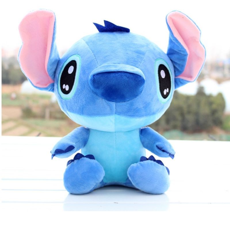 7 inches Stuffed toy stitch baby doll stich stuff toy blue and pink ...