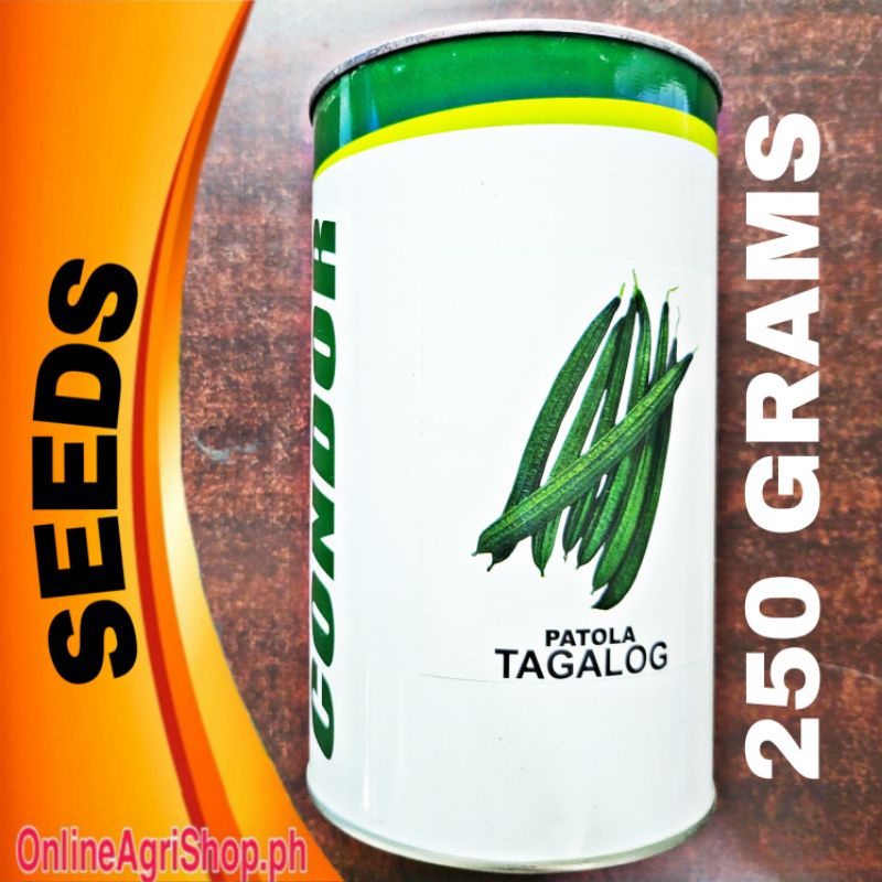 PATOLA TAGALOG SEEDS (250 GRAMS) BY CONDOR SEEDS | Shopee Philippines