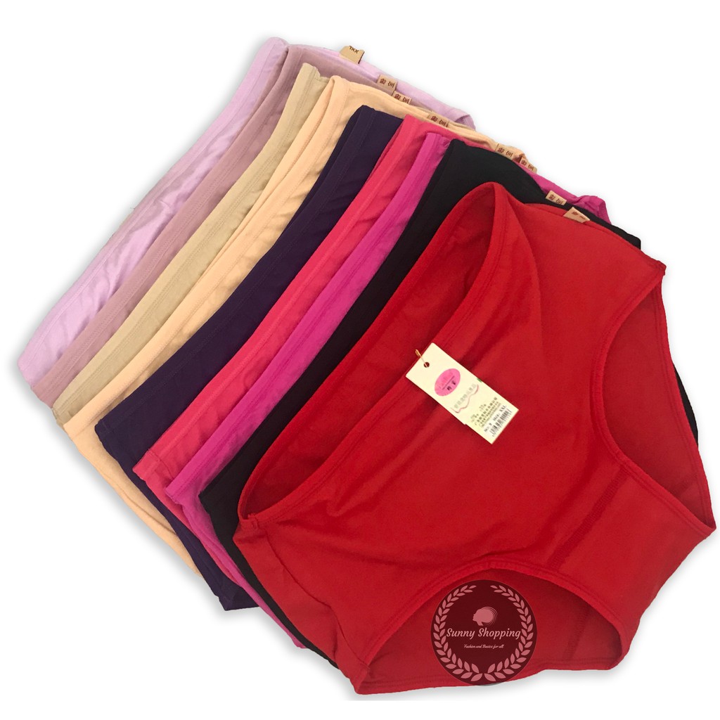 Sunny Plus size panty Pure Cotton L, XL, 2XL, 3XL, 4XL, 5XL, 6XL| #PP1 ...