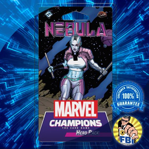 Marvel Champions The Card Game [LCG] Nebula Hero Pack Boardgame With ...