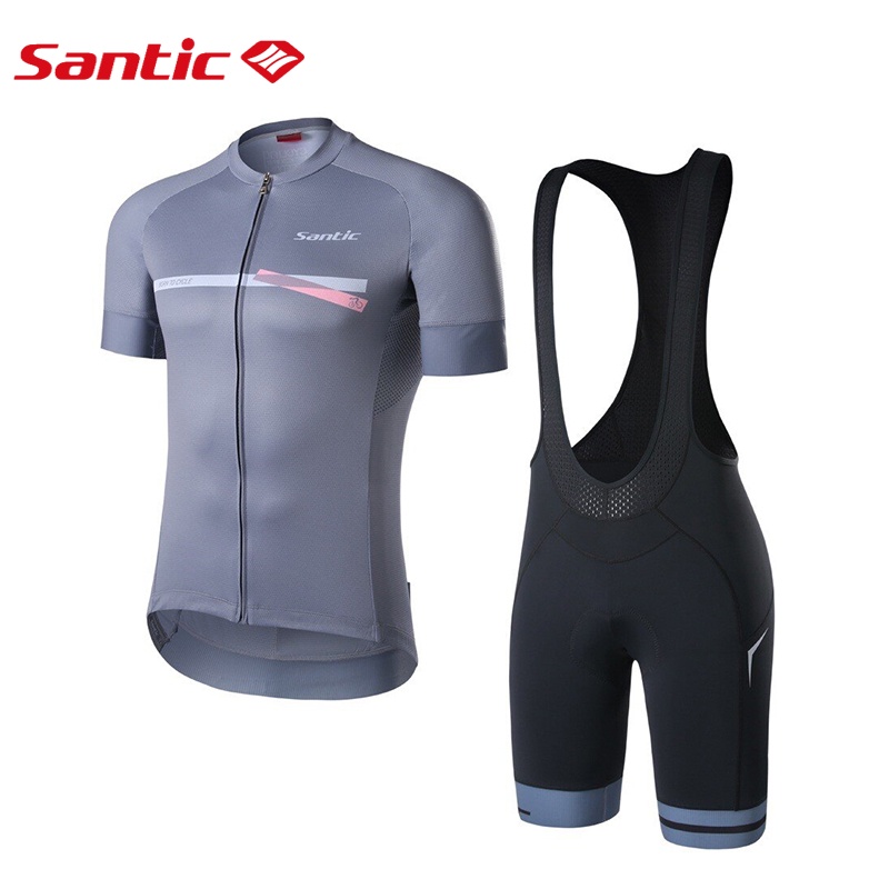 Santic Men's Cycling Jersey Suit WM0CT081 | Shopee Philippines