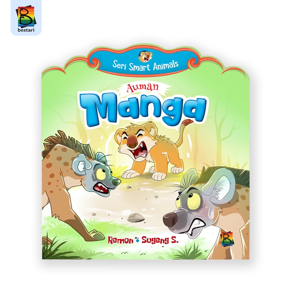 Picture Story Book - Smart Animals Series - Auman Manga | Shopee ...