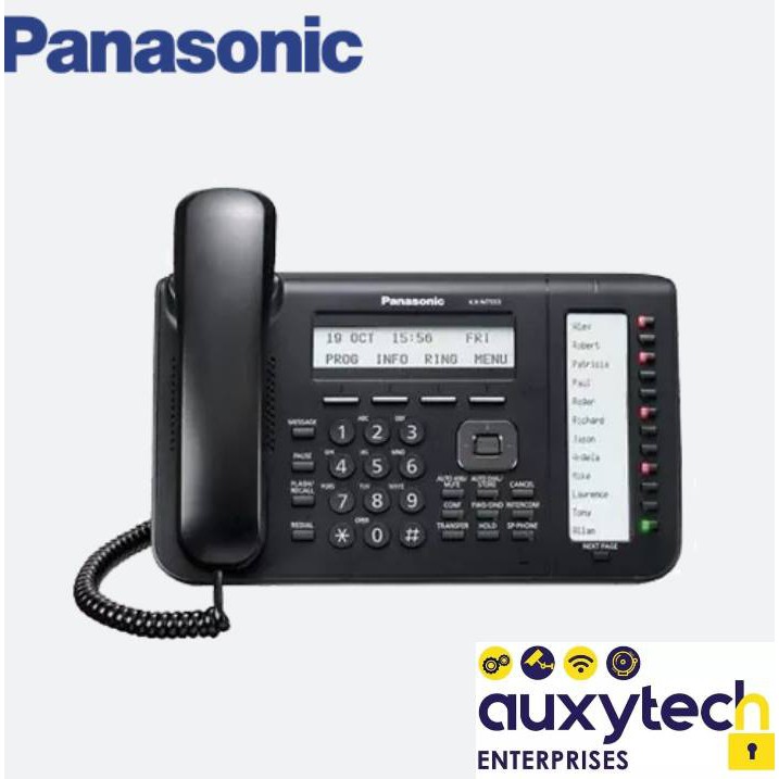 Panasonic PABX KX-DT543X/X-B Digital PT w 3Line LCD/24 FF Key | Shopee Philippines
