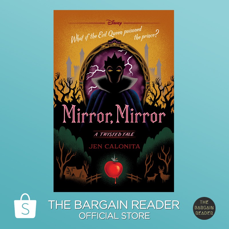 [HARDCOVER] Mirror, Mirror: A Twisted Tale by Jen Calonita | Shopee ...