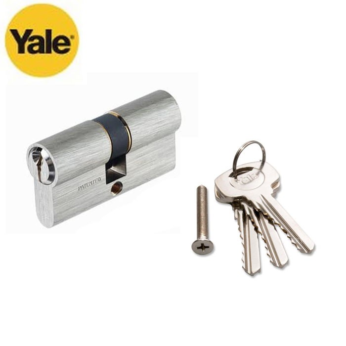 Yale Profile Double Cylinder 60 mm Key Cylinder | Shopee Philippines