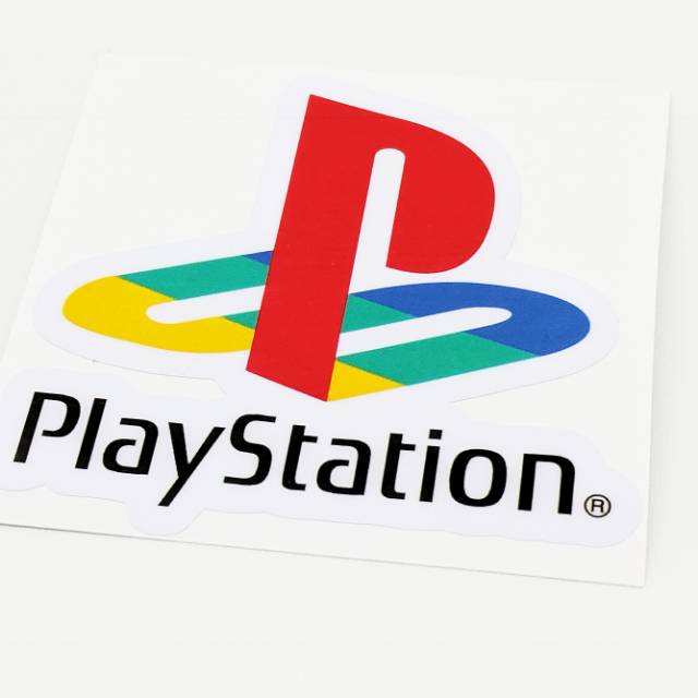 Sony Playstation Old or Old Logo Sticker | Shopee Philippines