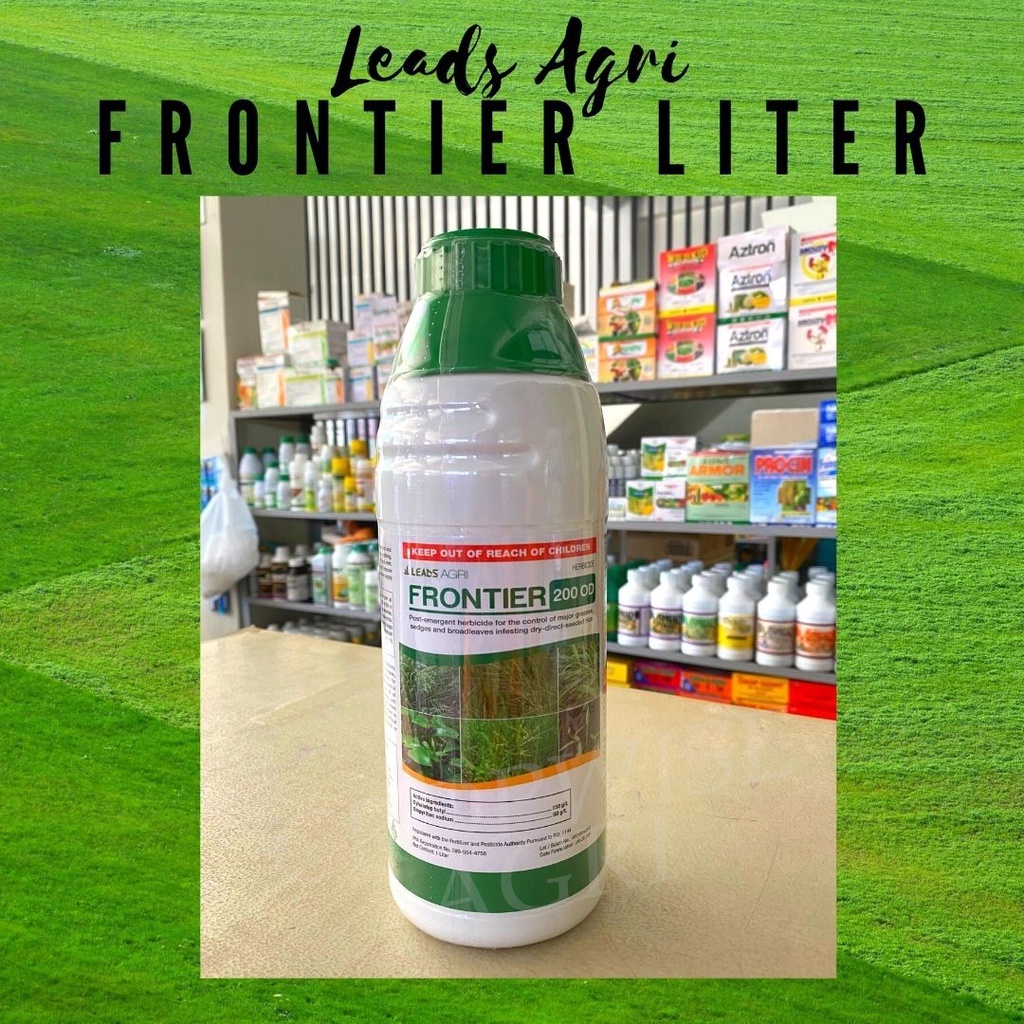 Leads Agri FRONTIER HERBICIDE LITER | Shopee Philippines