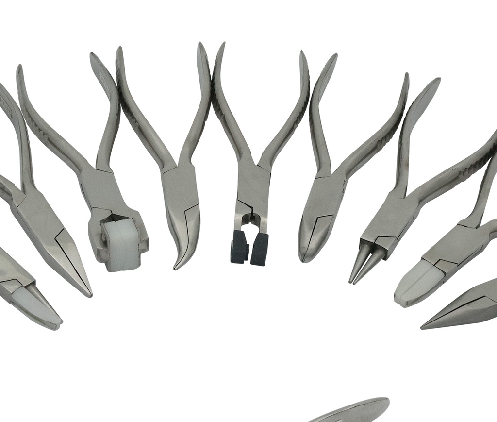 Stainless Steel Multifunctional Jewelry Processing Pliers Pointed ...