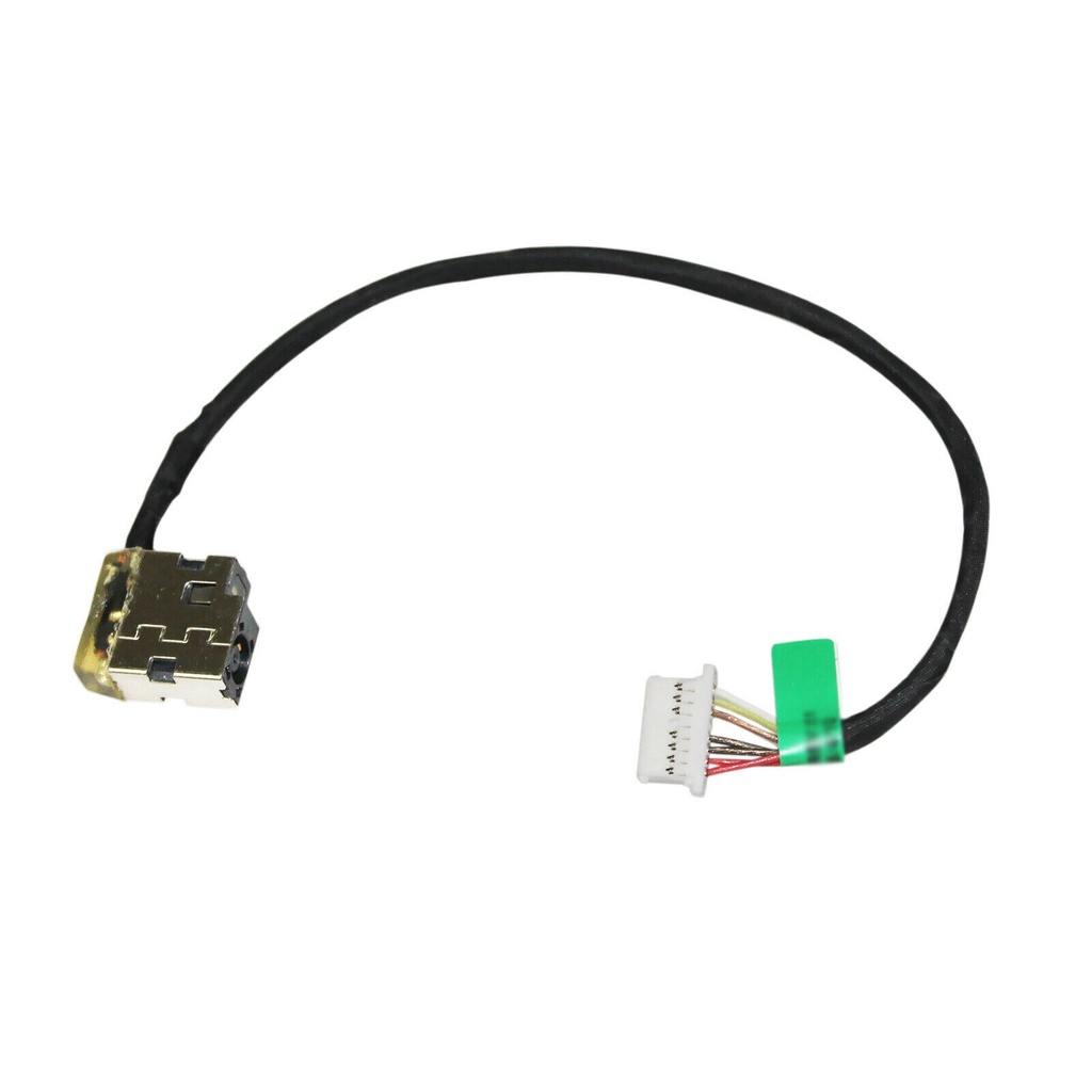 For HP 15S-EQ 15S-FQ Series AC DC IN Power Jack Charging Port Cable ...