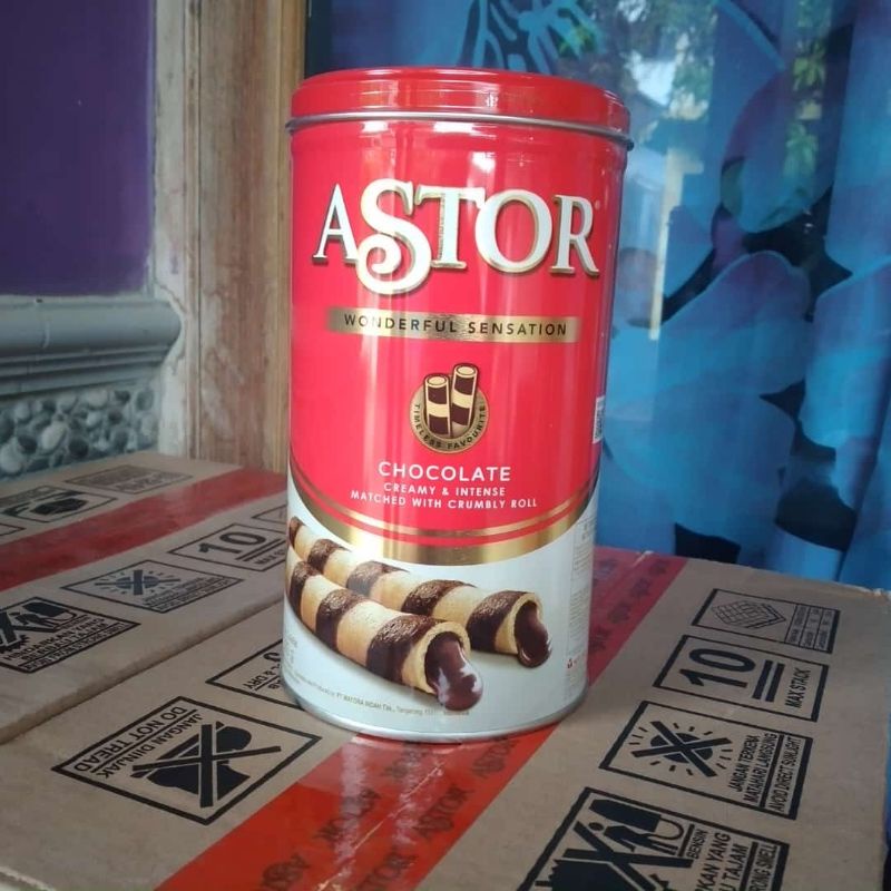 Astor One Box Astor Contains 6 Cans, Astor Tubes | Shopee Philippines