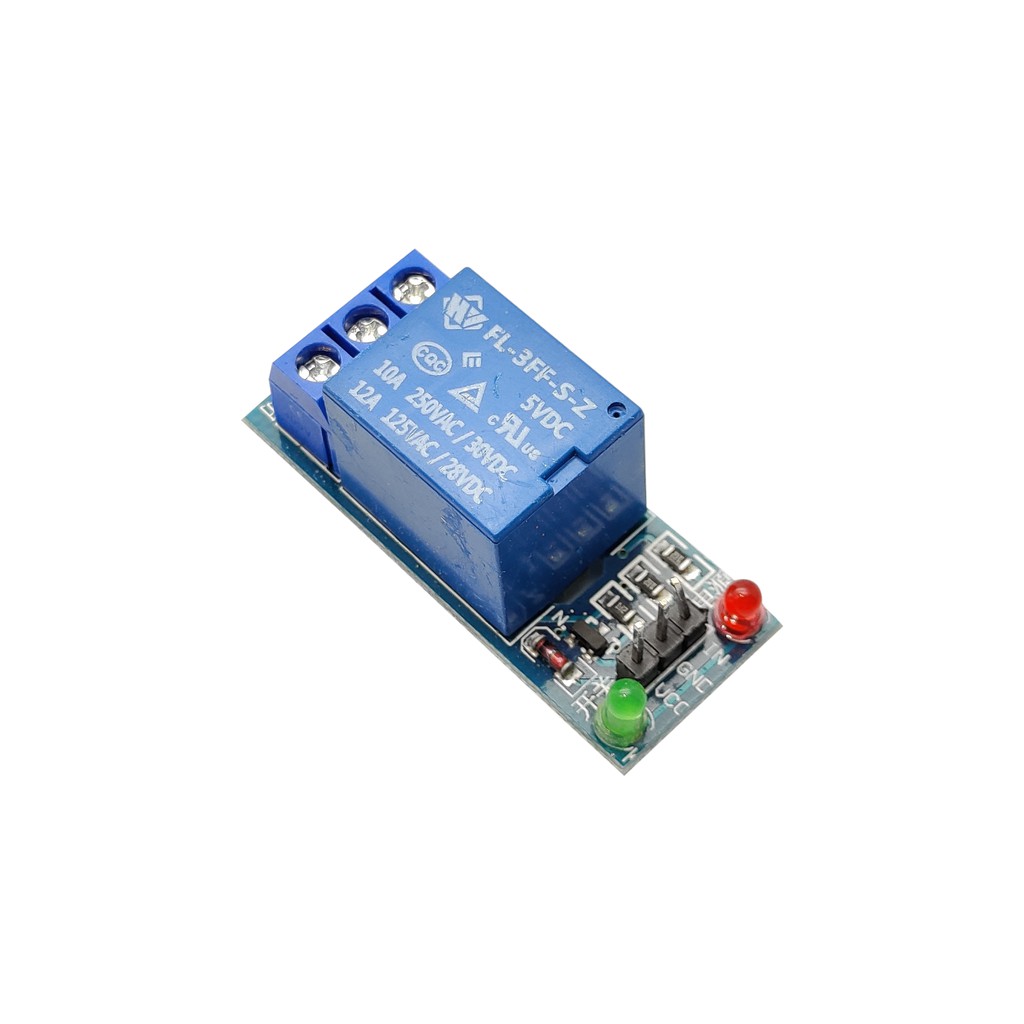 1 channel relay 5V low level trigger One 1 Channel Relay Module ...