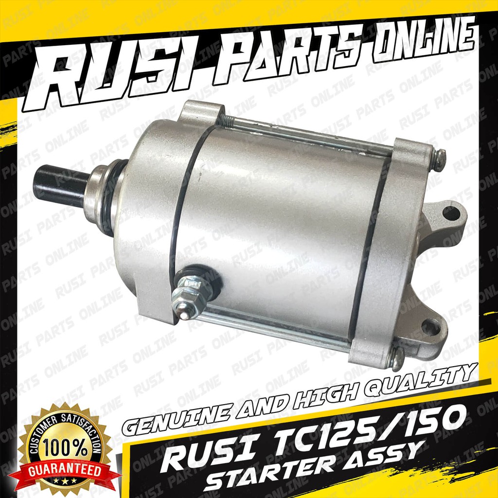 RUSI TC125/150 9T Starter Motors | Shopee Philippines