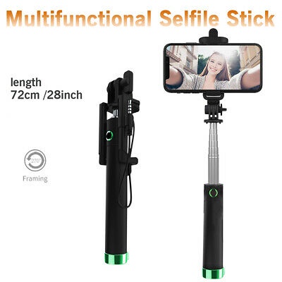 Extendable Handheld Selfie Self Portrait Stick - | Shopee Philippines