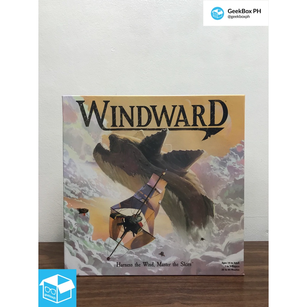 Windward Strategy Board Game | Shopee Philippines