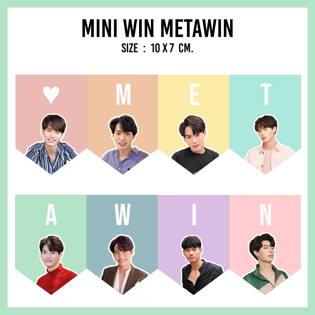 Mini flag Win Metawin (Mini flag Win Metawin) | Shopee Philippines