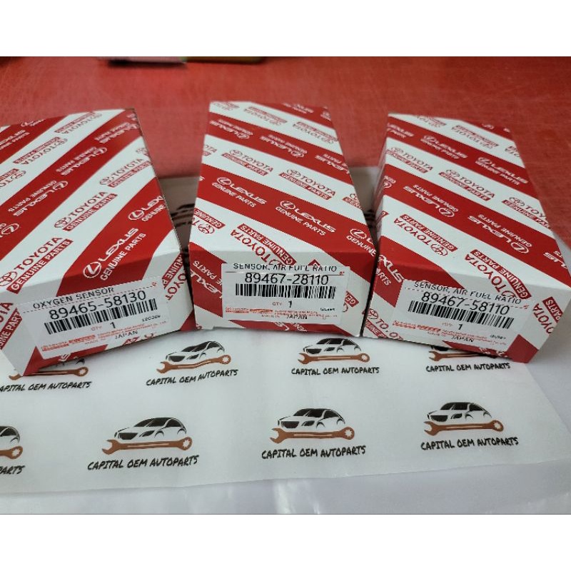 Toyota Alphard Vellfire 3.5 V6 GGH20 GGH25 2GR-FE Engine Oxygen Exhaust ...