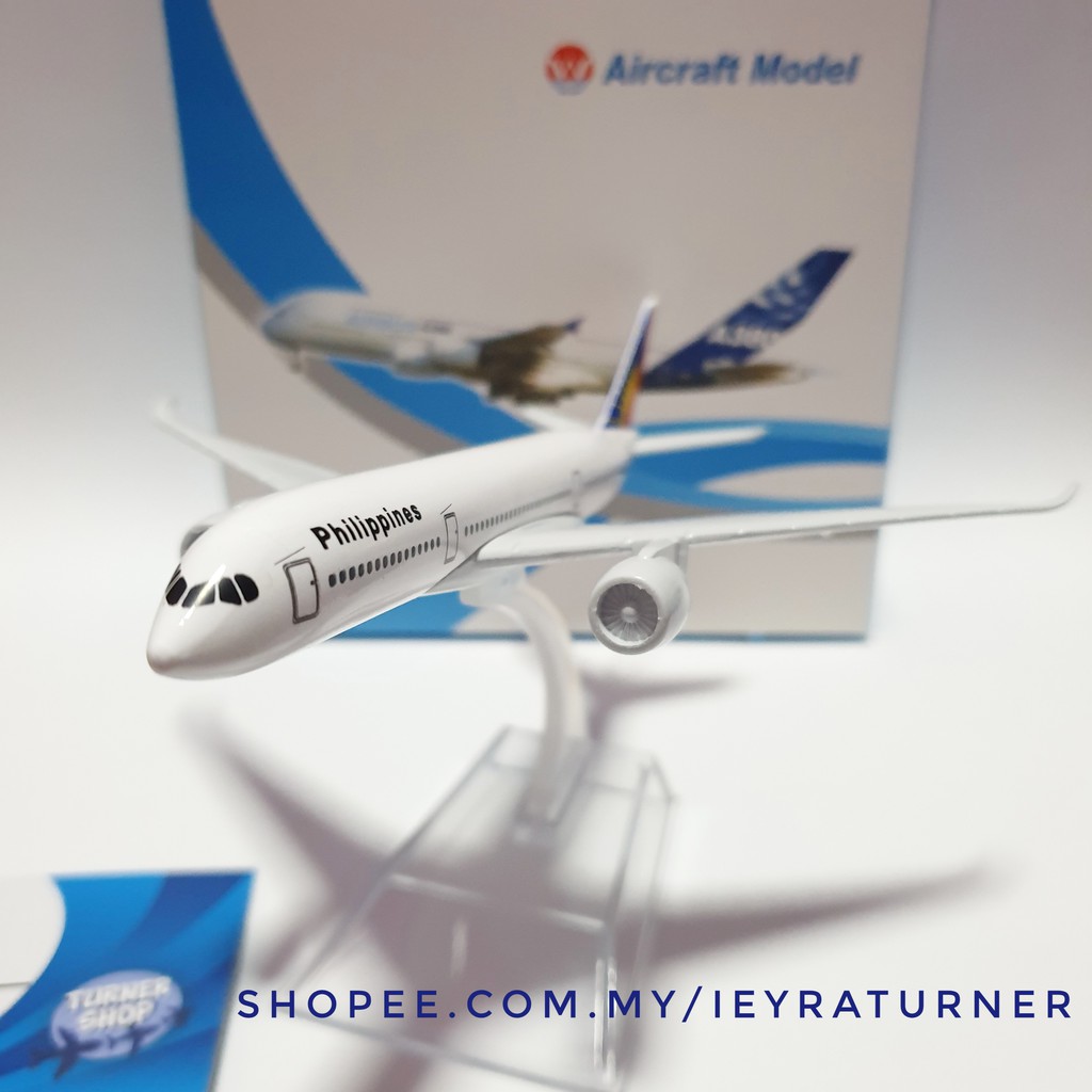 LATEST Philippine Airlines A350/A320 Aircraft Model 16cm Die-cast Metal ...