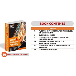 AUTHENTIC Auditing&Assurance Principles 2022 Edition by Escala ...