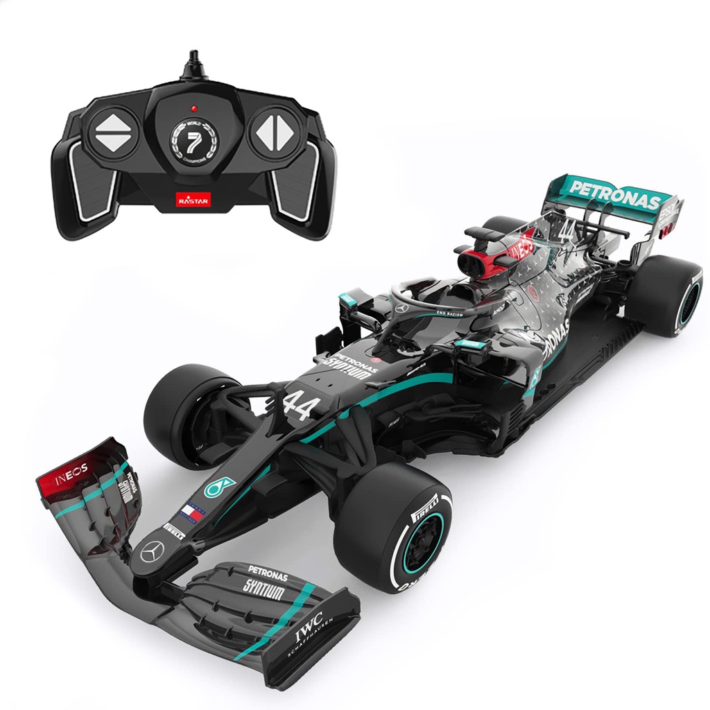 Rastar Mercedes Benz 1:18 Toys Formula 1 RC Remote Control Toy Model ...
