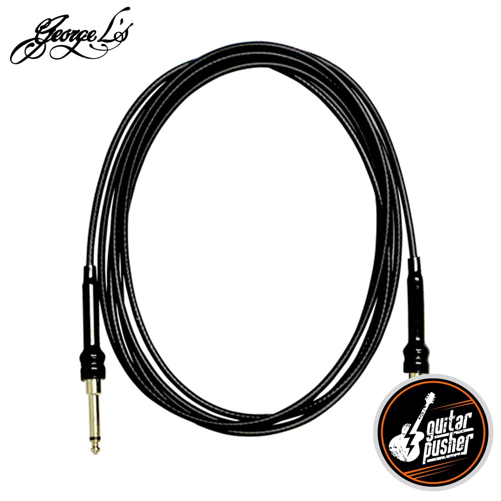 George L 0.155 Guitar Cable Straight | Shopee Philippines