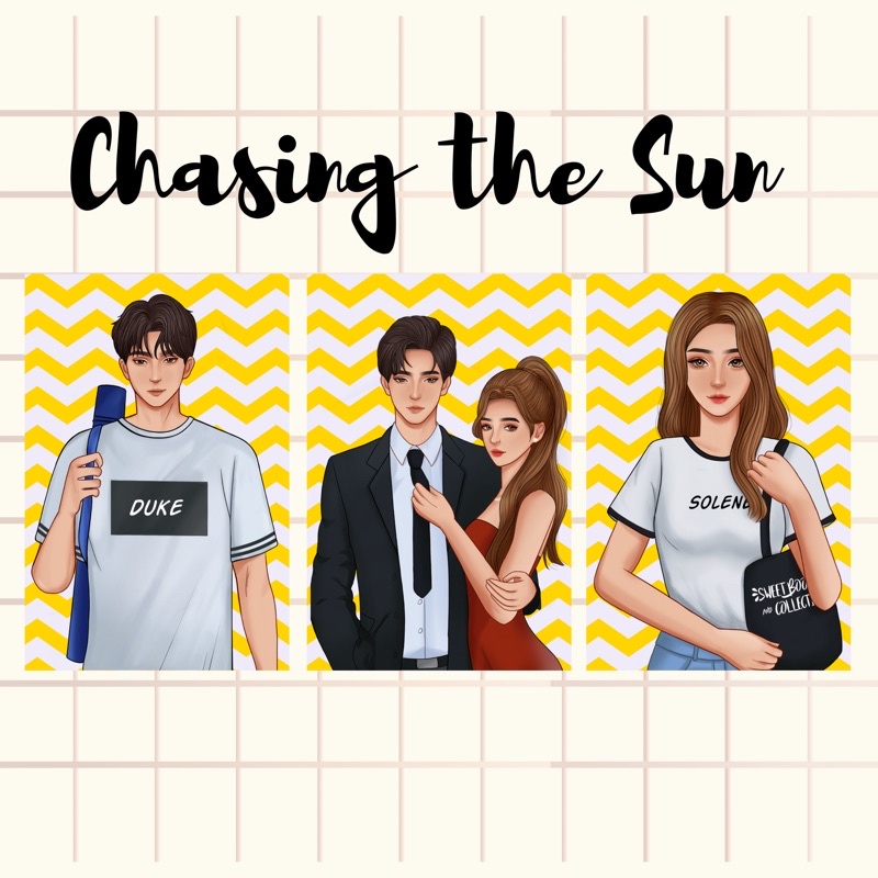 CHASING THE SUN POSTCARD (SOLENE & DUKE) | Shopee Philippines