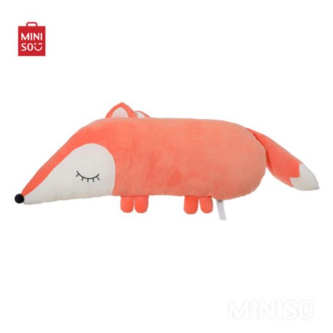Miniso Fox Plush Toy Stuffed Toy Childrens Toy 128cm Lifesized Plush ...