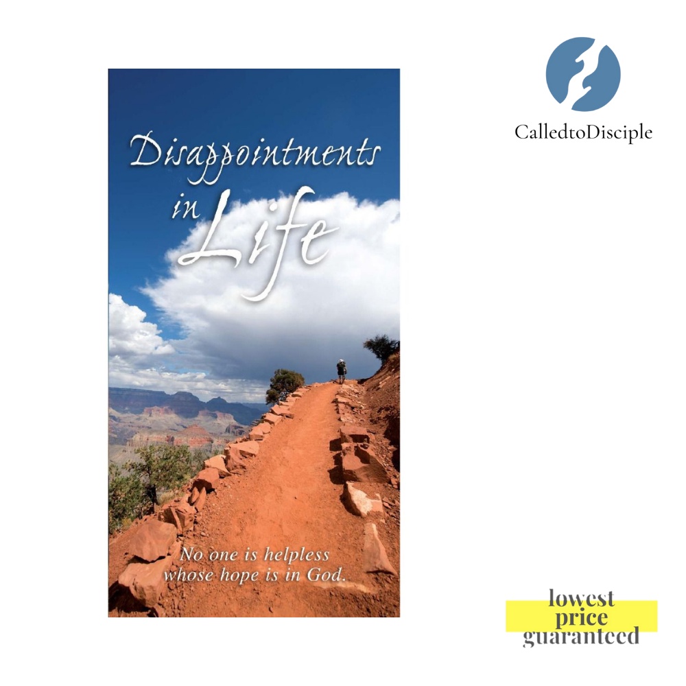 Disappointments In Life booklet from Our Daily Bread Collection (ODB ...