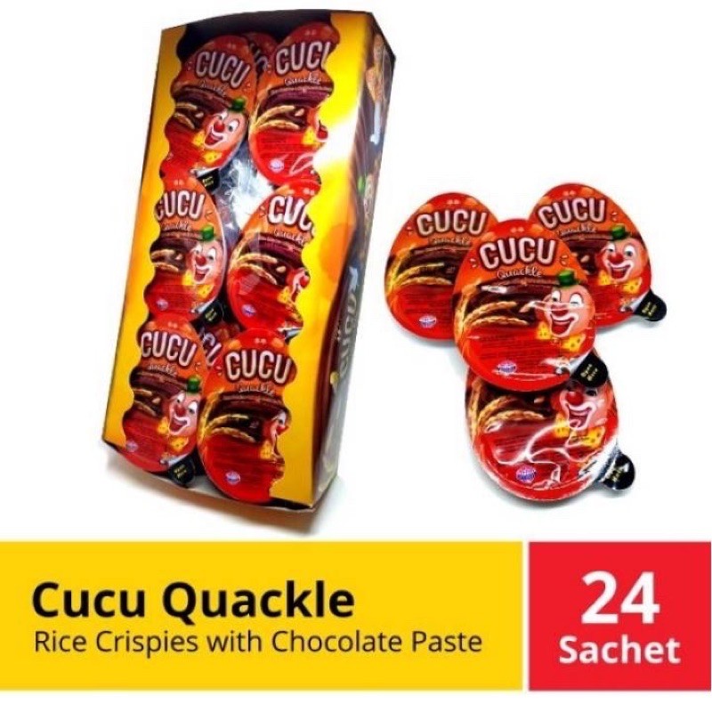 Cucu quaker rice crispy | Shopee Philippines