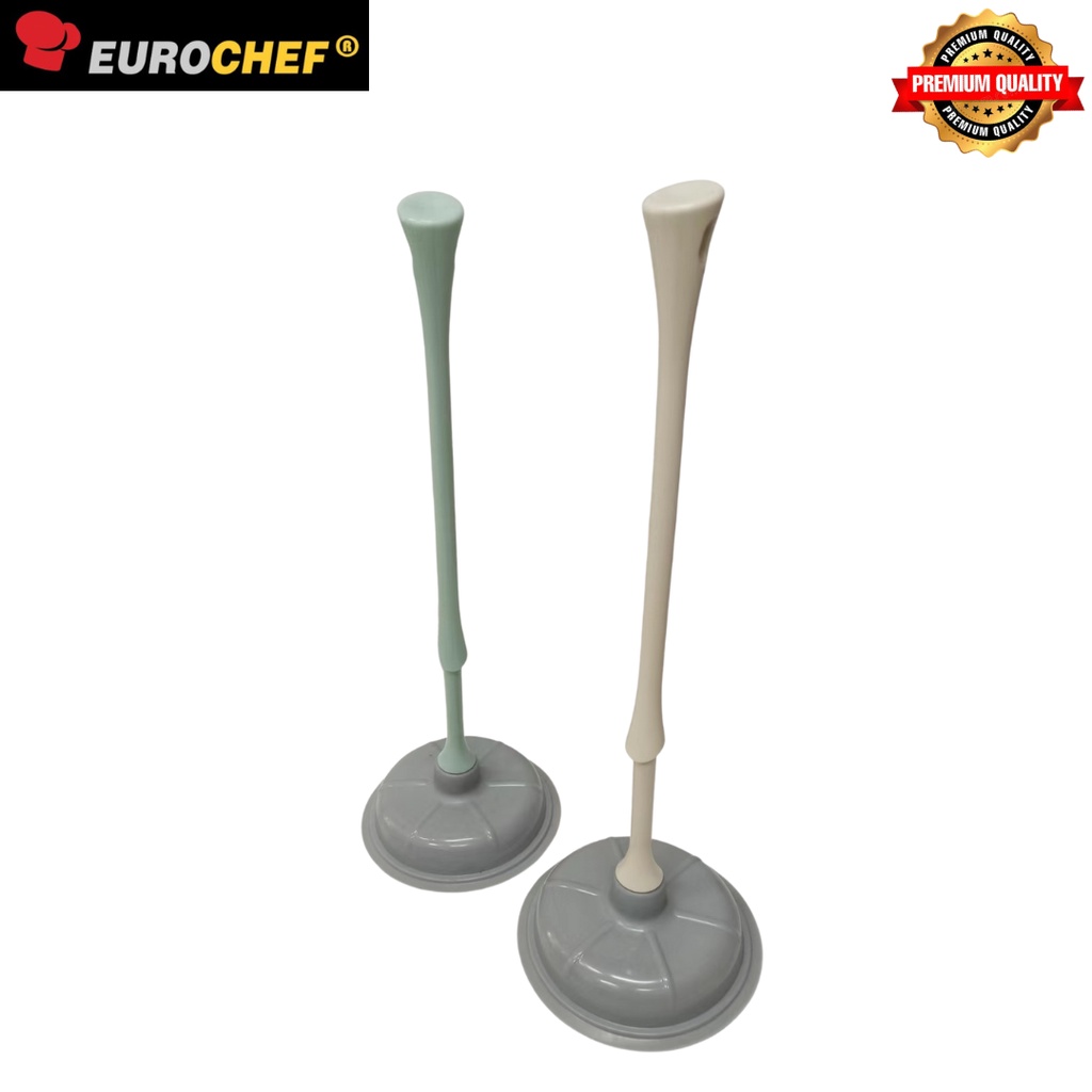 BRUSHMAN BM5 Heavy Duty Force Cup Rubber Toilet Plunger with Long ...