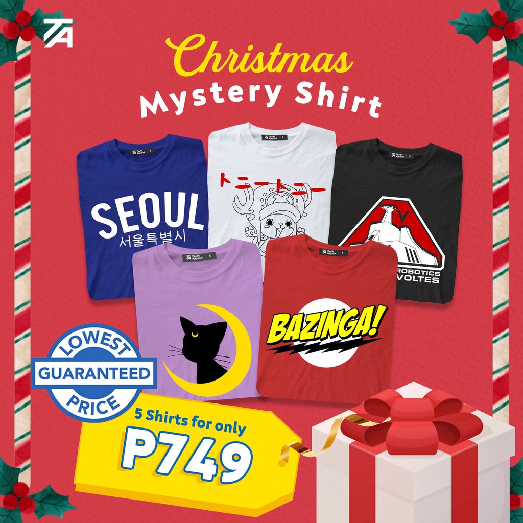 Assorted Tees Set of 5 | Thrift Apparel Shirts | Shopee Philippines