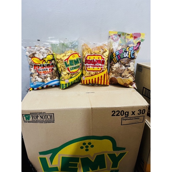 Assorted biscuits in a BOX(30pcs) | Shopee Philippines