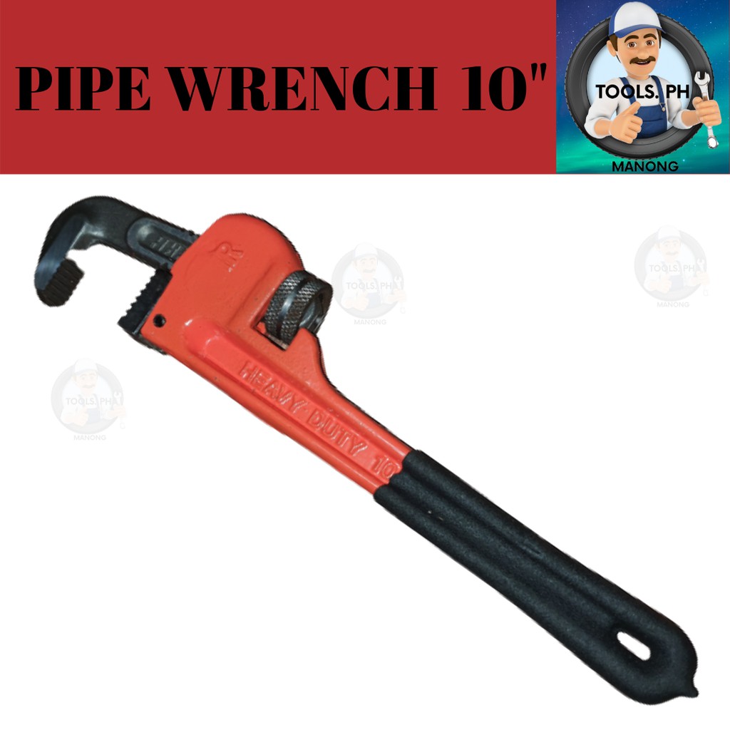 Unlitools Pipeswrenches 10" Yabe Tubo Tools Water Pipeswrench Plumbing ...