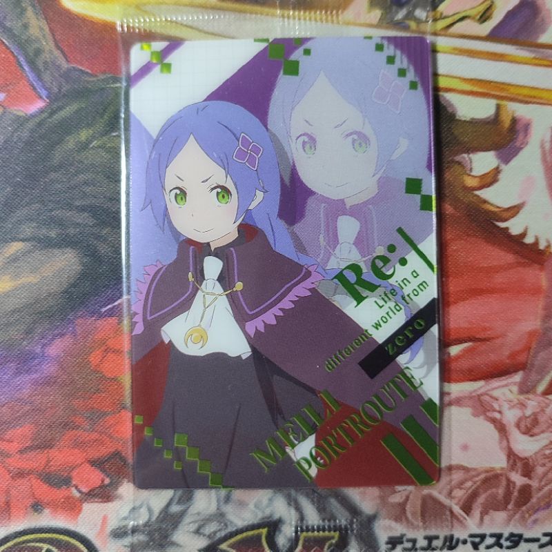 BANDAI Re: Living in a different world from ZERO Character Trading Card ...
