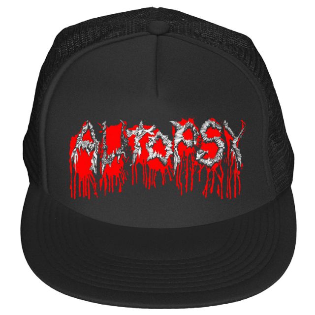Autopsy Logo Trucker Cap | Shopee Philippines