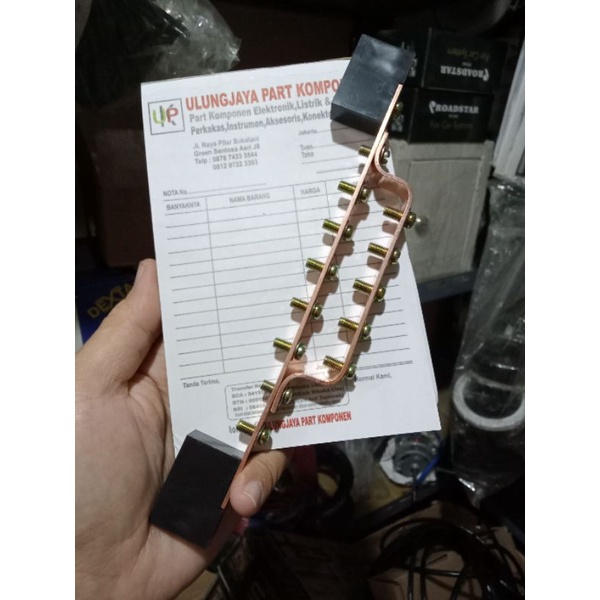 Neutral busbar zero grounding grounding-electric panel assembly ...