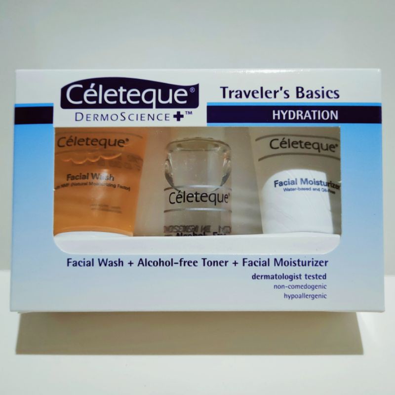 Celeteque Hydration Travel Kit | Shopee Philippines