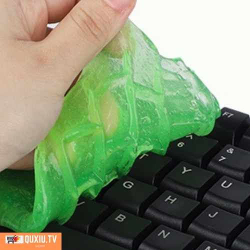 Multifunction soft car sticky clean glue gum gel cleaning auto interior ...