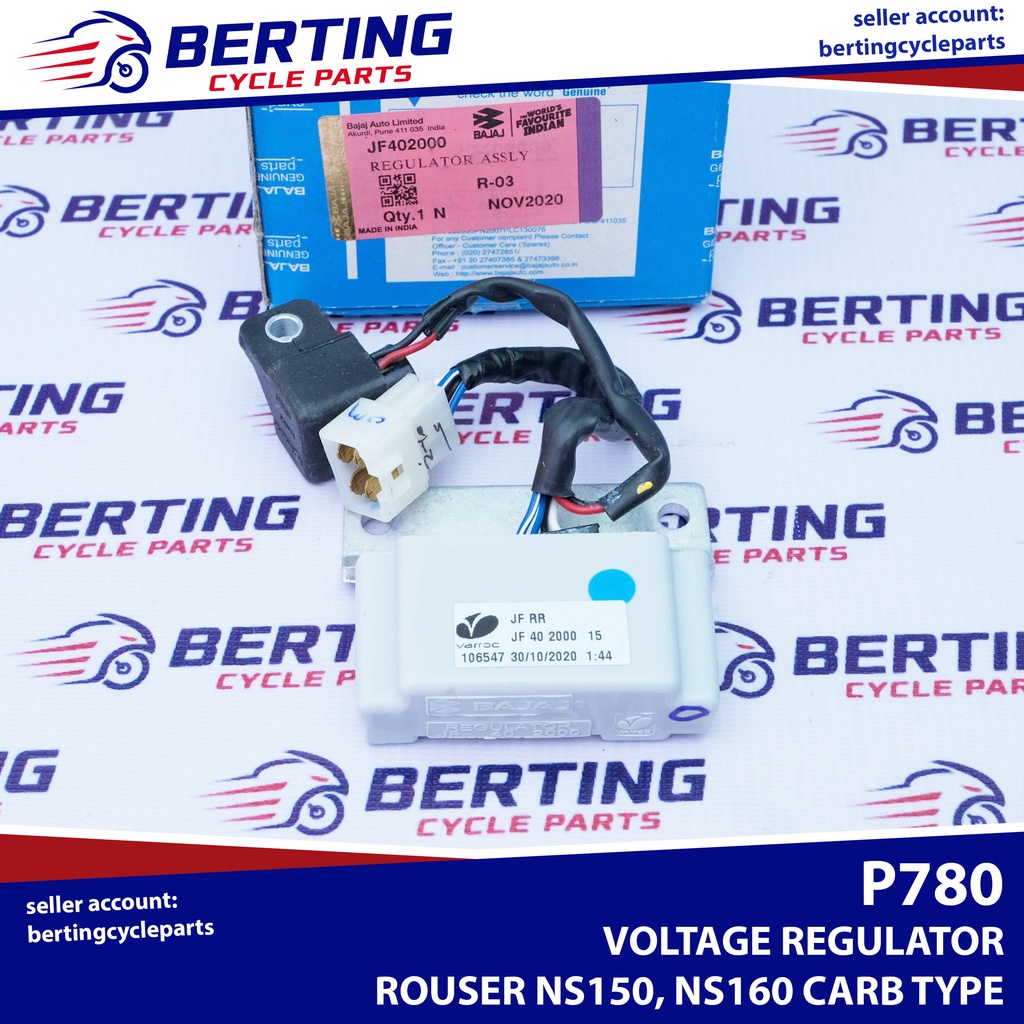 REGULATOR ASSEMBLY Rouser NS150 NS160 Carb Type Genuine JF402000 ...