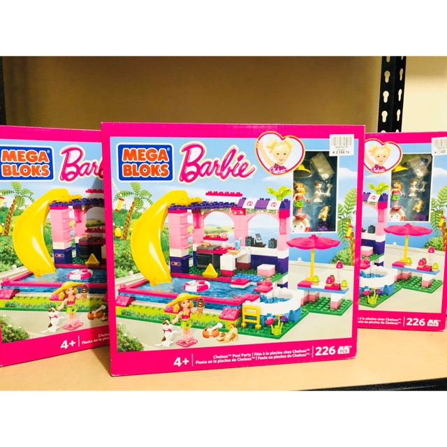 Mega Bloks Chelsea Pool Party (large box) | Shopee Philippines
